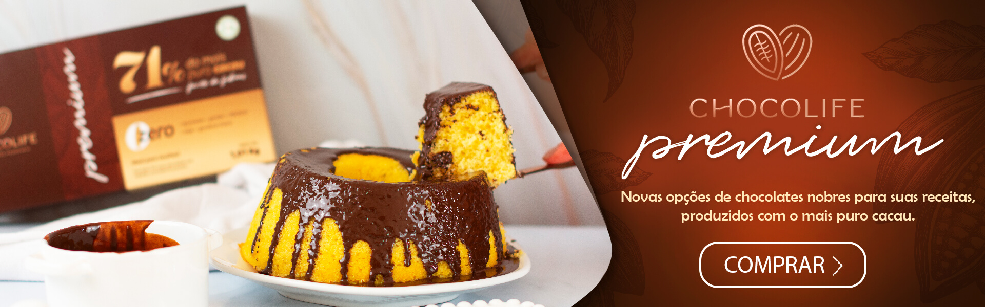 Chocolife – Amor Infinito por Chocolate!