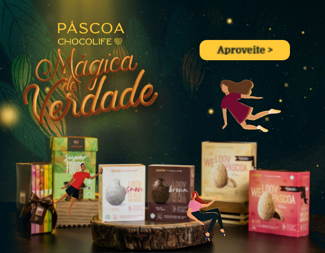 Chocolife – Amor Infinito por Chocolate!