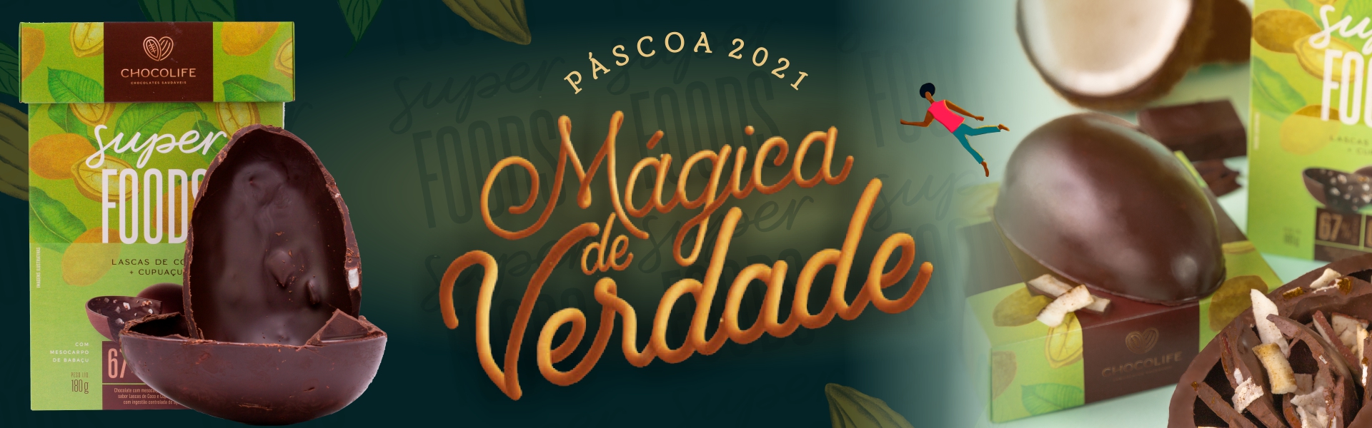 Chocolife – Amor Infinito por Chocolate!