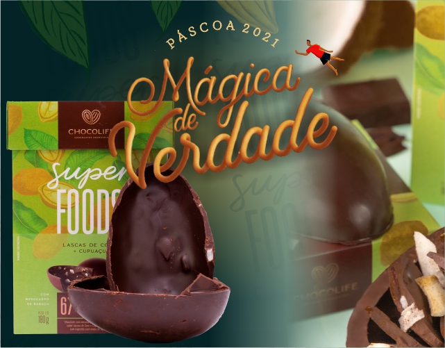 Chocolife – Amor Infinito por Chocolate!