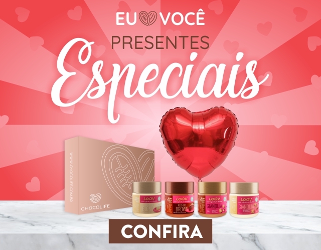 Chocolife – Amor Infinito por Chocolate!